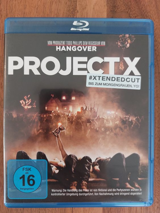Blu Ray - Project X | Kaufen auf Ricardo
