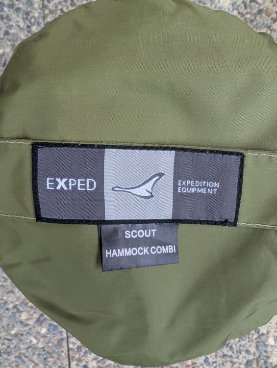 Expend Scout Hammock Combi Hängematte mit Tarp (Gebraucht) in ...