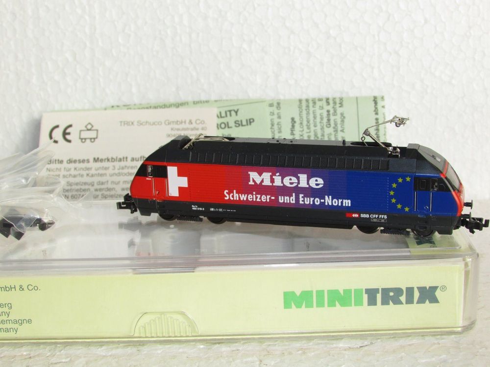 Minitrix 12862 Miele Re460, SBB, OVP (Neu (gemäss Beschreibung)) in ...