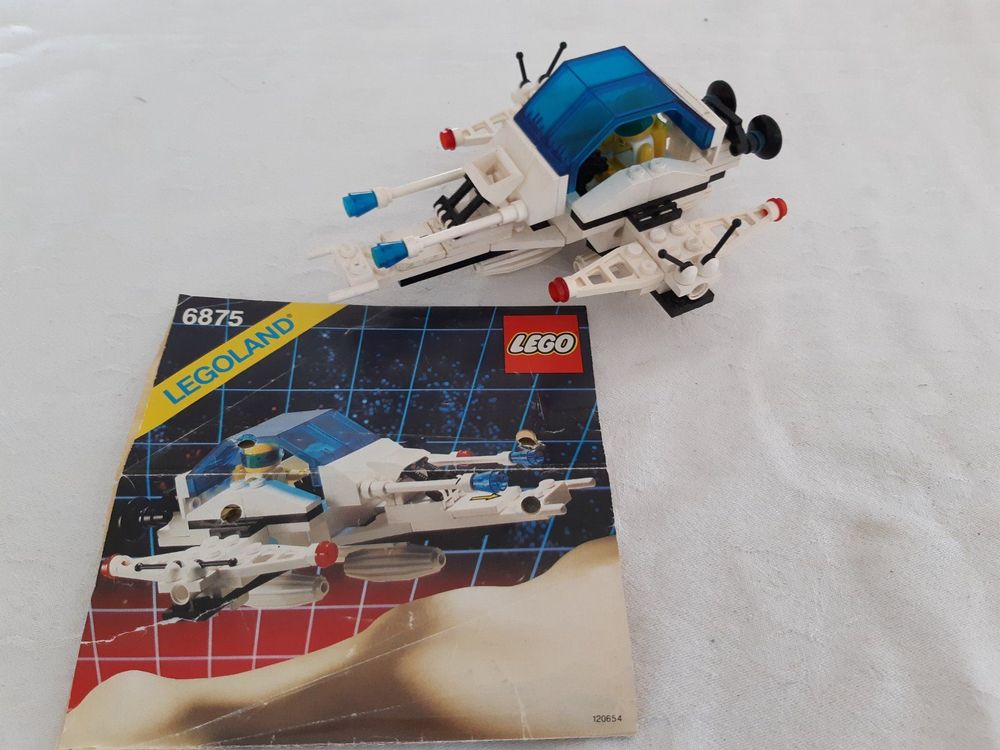 Lego 6875 Luftkissenfahrzeug | Kaufen auf Ricardo