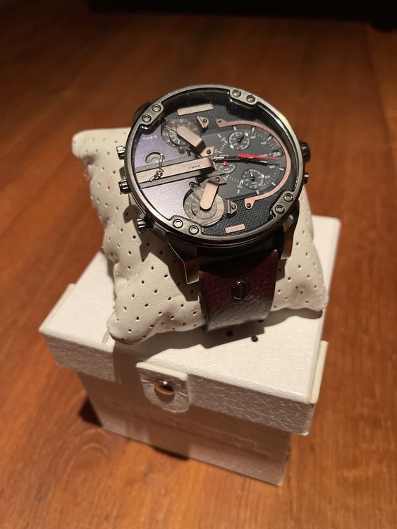 Wunderschöne Diesel Uhr XXL DZ7314 Mr Daddy 2.0 XXL (Gebraucht) in Baar ...