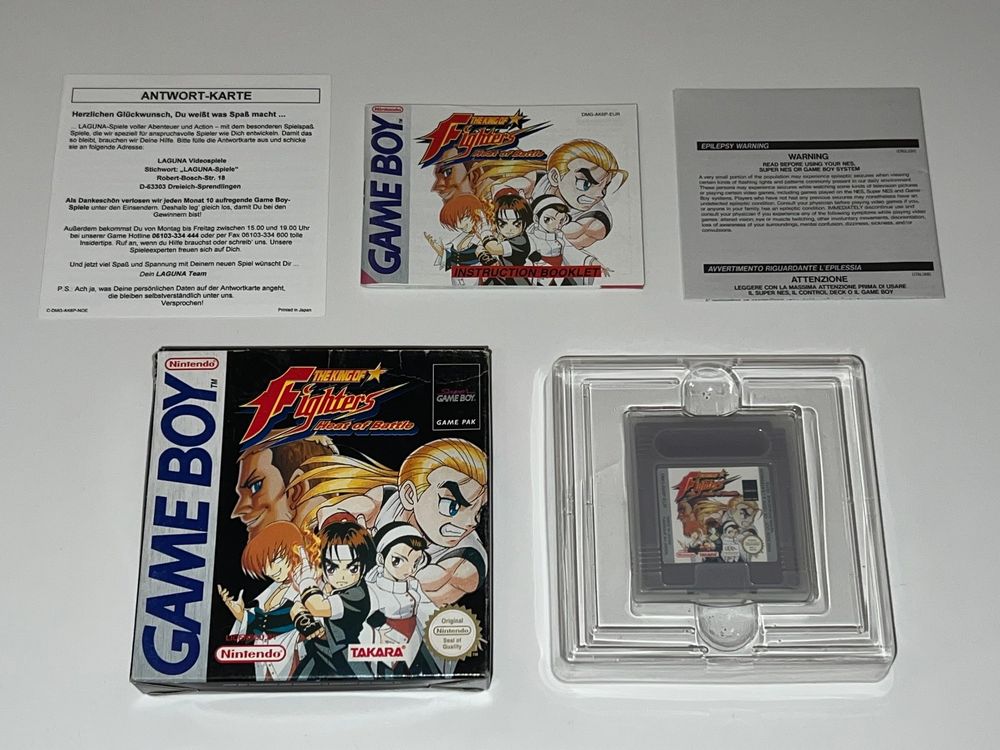 Game Boy Classic (GB) - The King of Fighters (OVP) - selten (Gebraucht ...