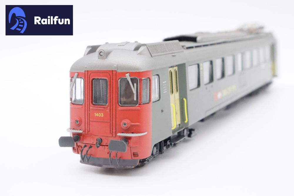 Lima 208200 SBB RBe 4/4 Triebwagen H0 DC Analog | Kaufen auf Ricardo