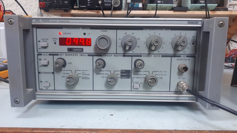 Texscan PS-1000 Sweep HF Signal Generator Hochfrequenz (Gebraucht) in ...