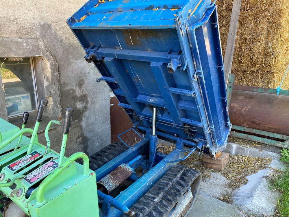 Hutter Dumper / Huki Raupentransporter ab 1.- (Gebraucht) in Courgevaux für CHF 3504 – nur ...
