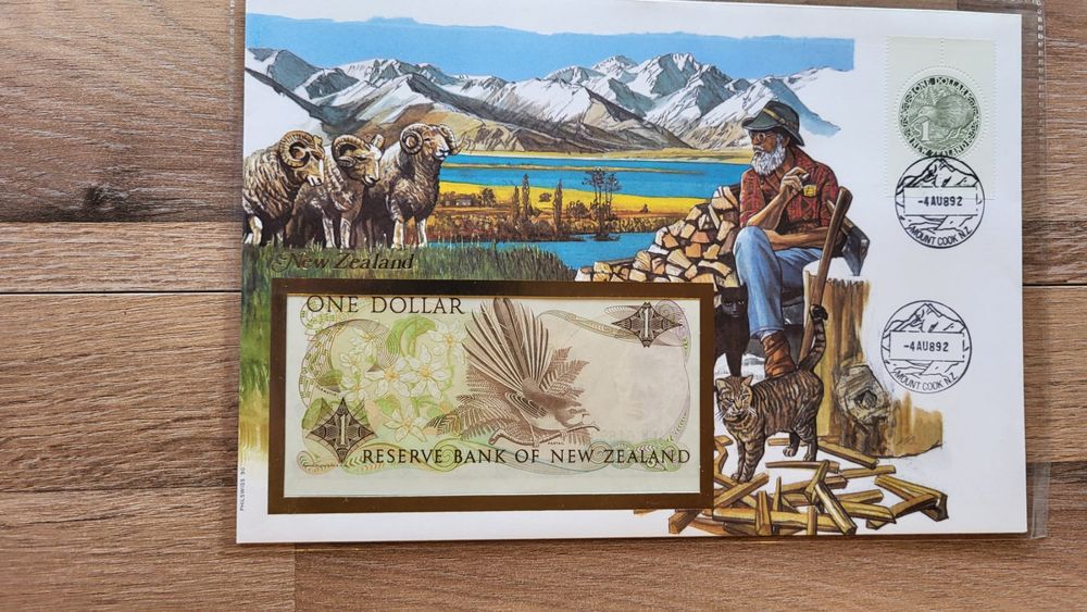 Banknotenbrief Neuseeland (Neu und originalverpackt) in Vilters für CHF 3.5 – mit Lieferung auf ...