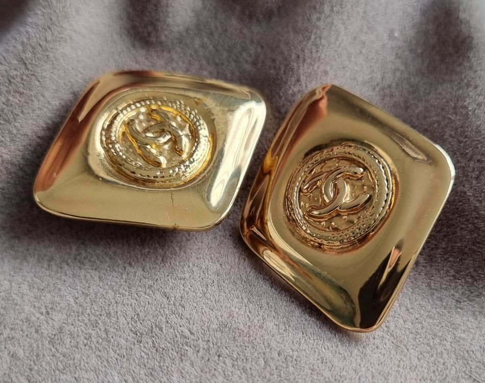 Chanel original Vintage Ohrringe / Ohrclips (Gebraucht) in Naters für CHF 146 – mit Lieferung ...