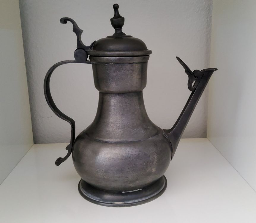 Alte Zinnkanne Fin Etain 95% Marke DAB (Gebraucht) in Grüningen für CHF 39 – mit Lieferung auf ...