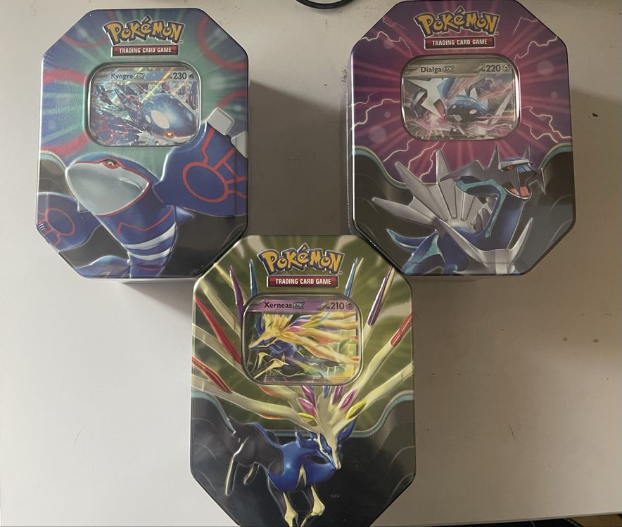 Neu Azure Legends Tin Set (alle 3) Inklusive Surging sparks (Neu und ...