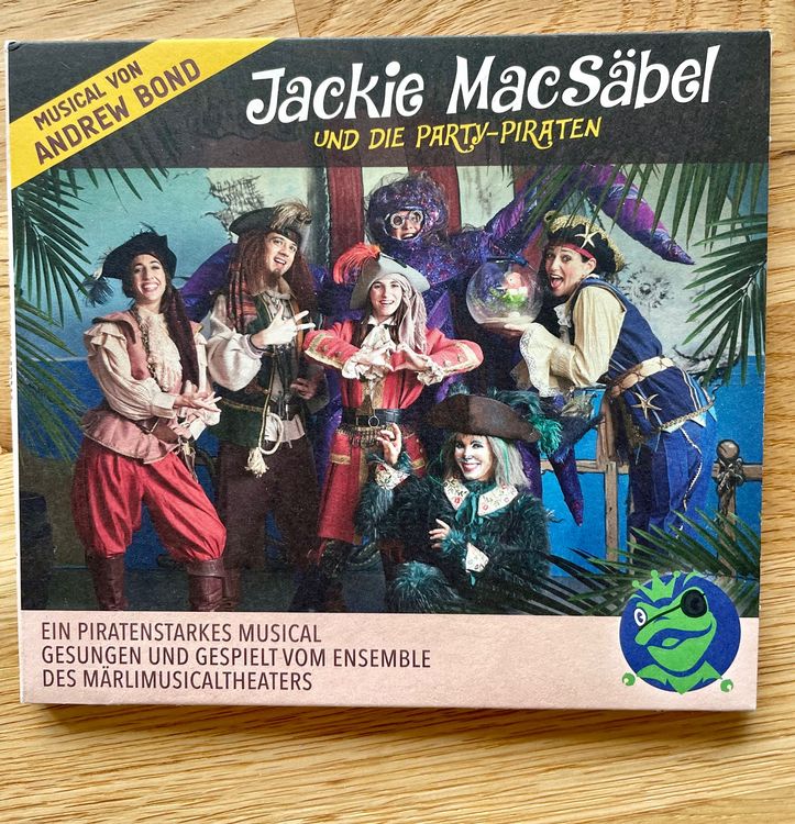 Andrew Bond Kinder musical CD Jackie Mac Säbel (Neu (gemäss ...