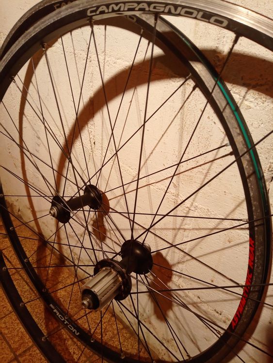 Paires roues Campagnolo Proton 9/10v (Gebraucht) in für CHF 121 – mit ...
