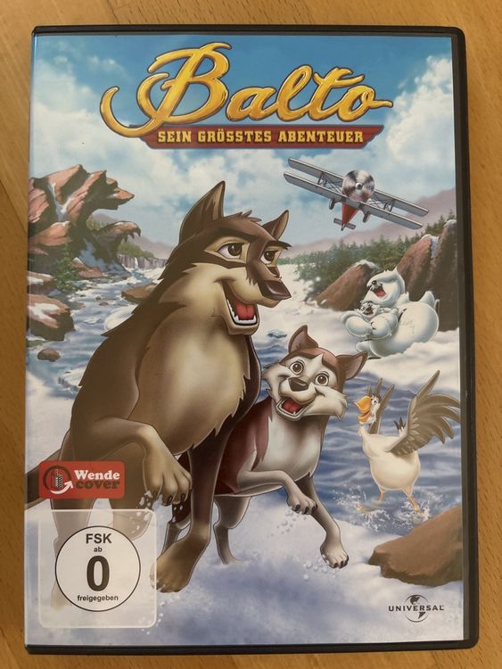 Balto sein grösstes Abenteuer DVD (Gebraucht) in Steinach für CHF 5 ...