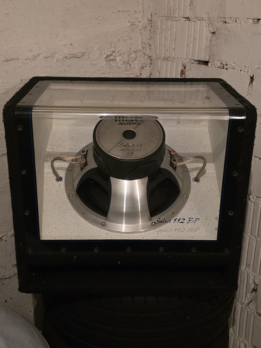 MAC AUDIO Select 12 – Subwoofer in Select 112 B.P. Bassbox (Gebraucht ...