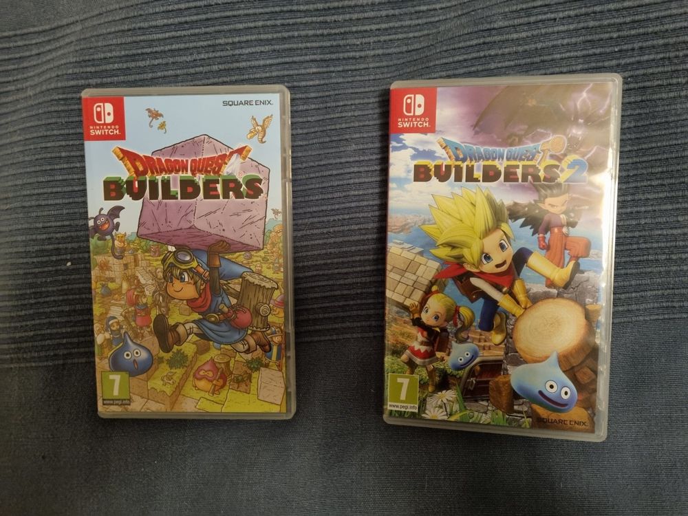 Dragon Quest Builders 1 et 2 (Gebraucht) in La Tour-de-Peilz für CHF 38 ...