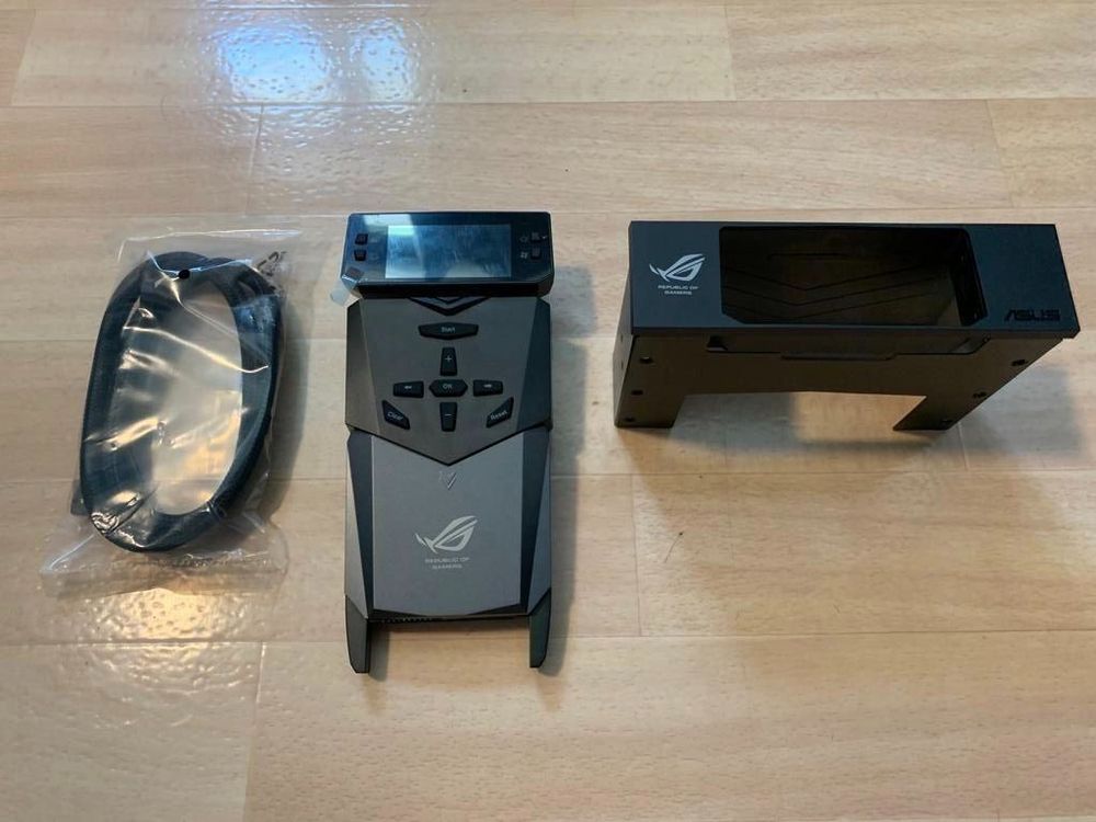 Asus ROG oc panel | Kaufen auf Ricardo