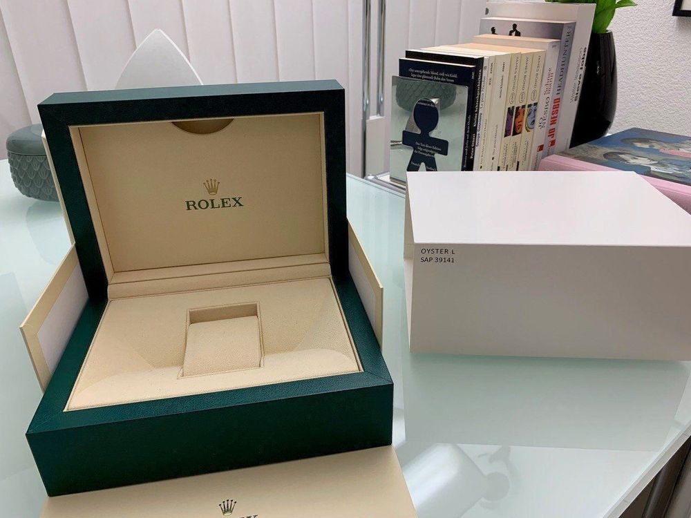 NEUE ORIGINAL GROSSE ROLEX BOX L | Kaufen auf Ricardo