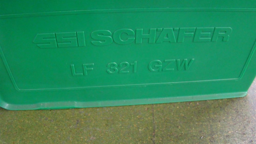Lagerboxen Schäfer LF 321 GZW 40 Stk. (Gebraucht) in Frutigen für CHF 50 – nur Abholung auf ...