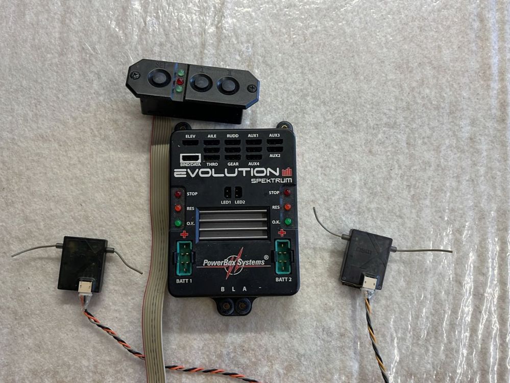 PowerBox Evolution Spektrum (Gebraucht) in Schaffhausen für CHF 49 ...