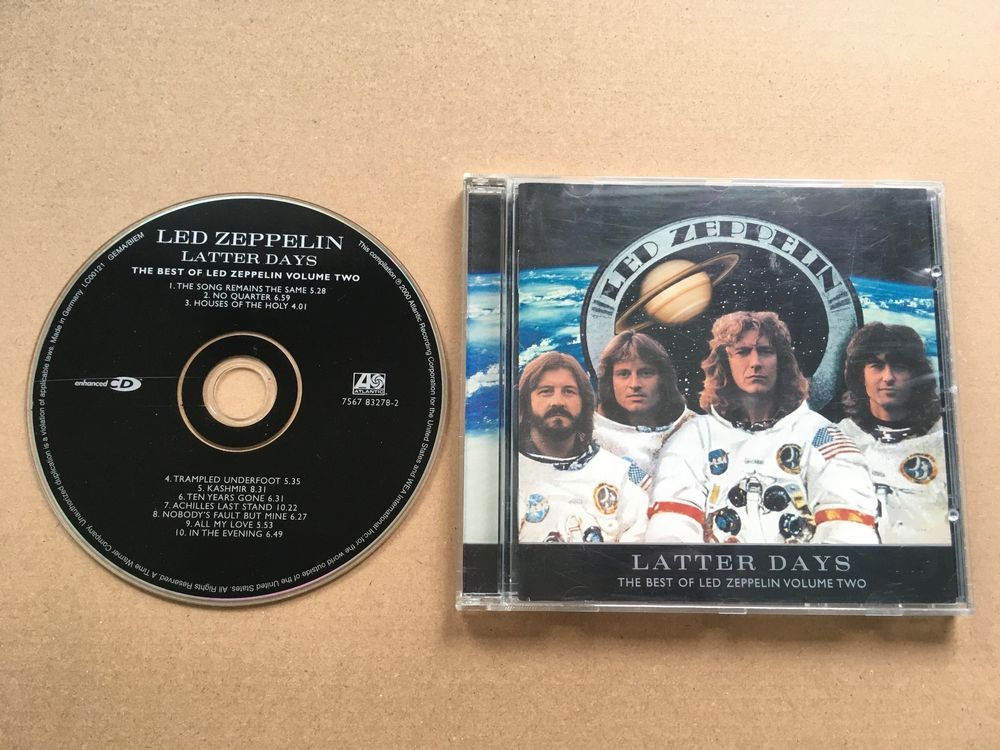 Led Zeppelin - Latter Days -CD- (Gebraucht) in St.Gallen für CHF 3.9 ...