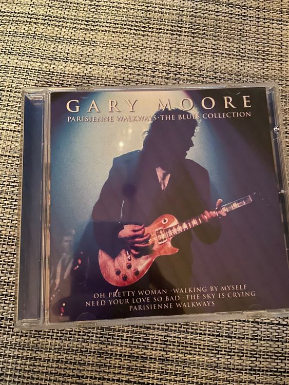 Gary Moore - Parisienne Walkways (The Blues Collection) (Gebraucht) in ...