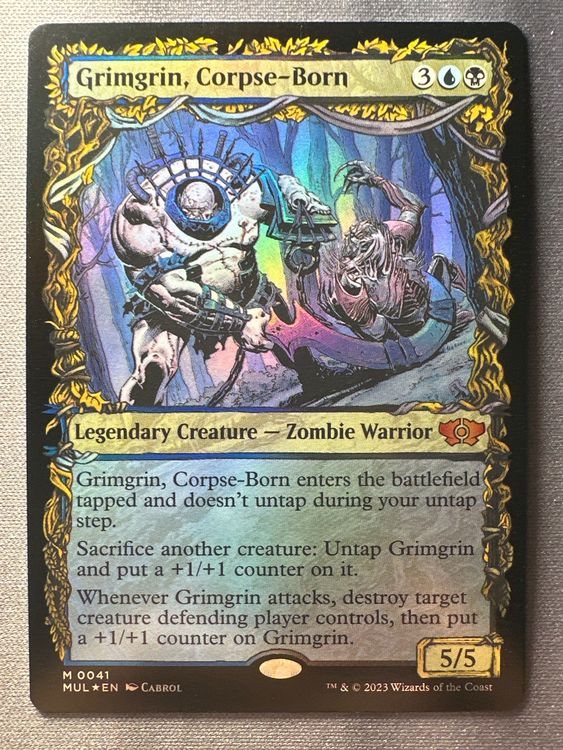 Grimgrin, Corpse-Born FOIL Variant 0041 | Kaufen auf Ricardo