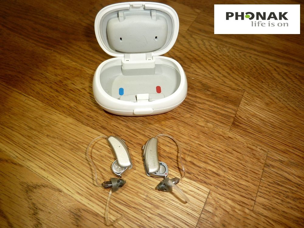 Hörgeräte Phonak Audéo V50 CE 0459 – Batterie 312 (Gebraucht) in Hochfelden für CHF 99 – mit ...