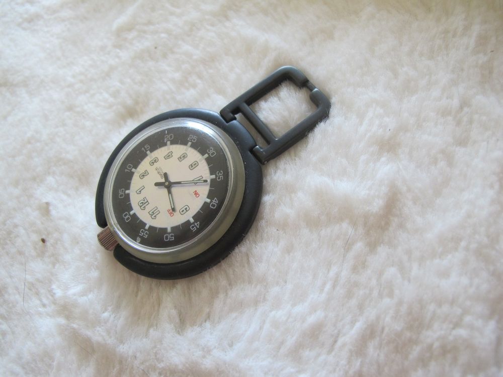 Swatch Pop-Up Swatch SLURB PUK105 von 1997 Wecker Melodie (Gebraucht ...