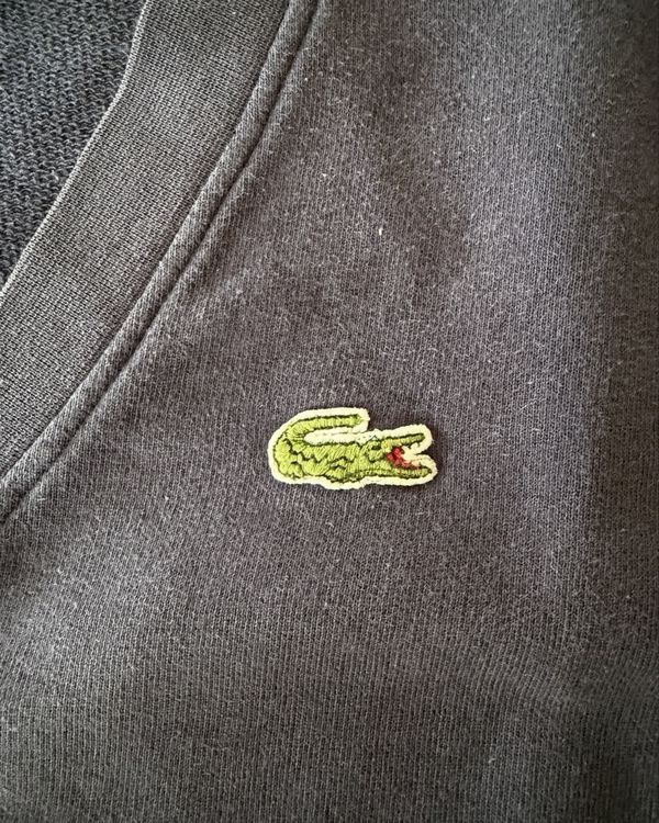 Lacoste Sport Pullunder, marineblau (Gebraucht) in Zürich für CHF 7 ...