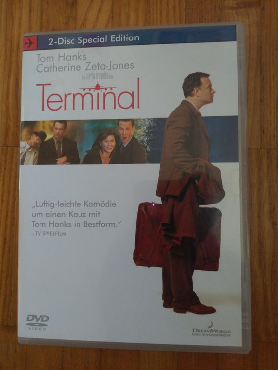 Terminal DVD (Gebraucht) in Montlingen für CHF 0.3 – mit Lieferung auf Ricardo kaufen