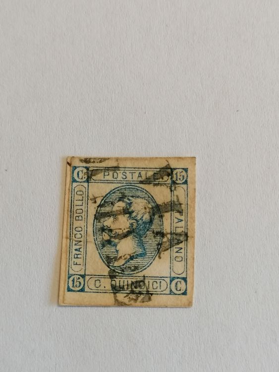 Alt Italien, Franco Bollo 15 Cent | Kaufen auf Ricardo
