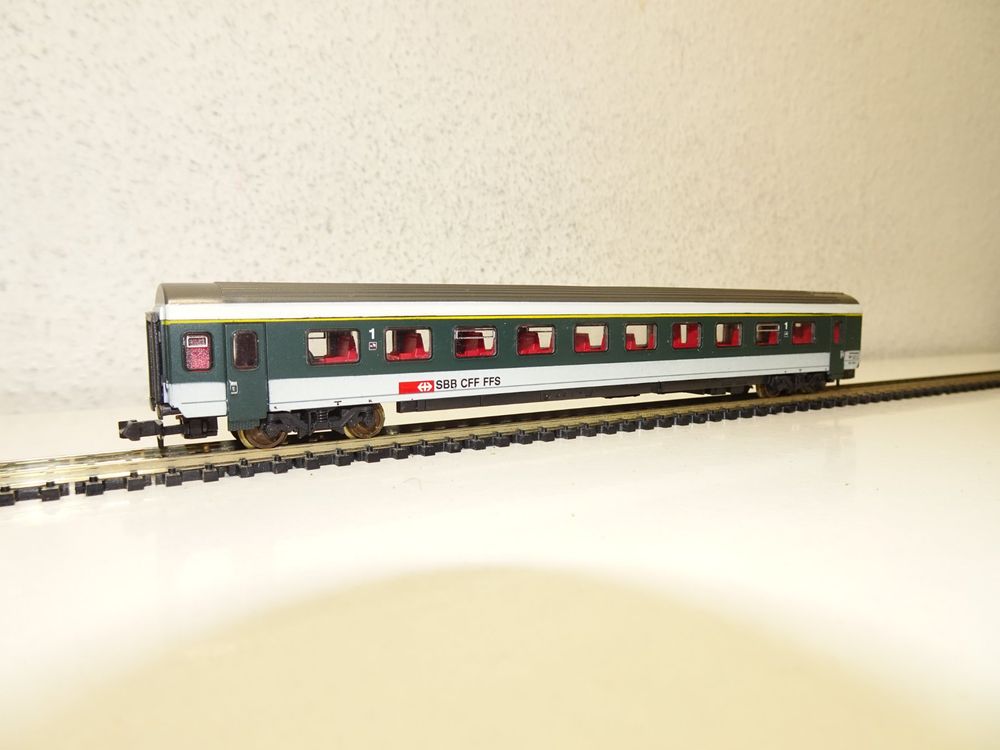 Roco Personenwagen SBB 1. Kl. 015-5 Spur N (14) (Gebraucht) in Luzern für CHF 13.9 – mit ...