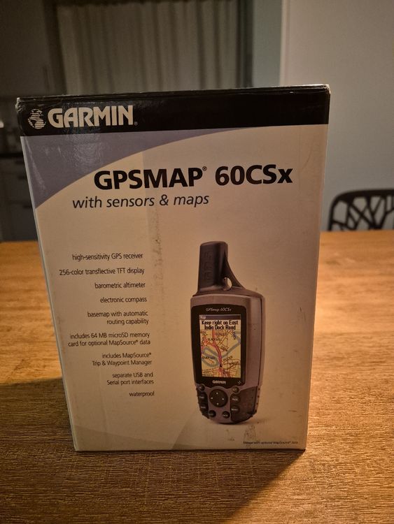 Garmin GPSMAP 60CSx (Gebraucht) in Bellikon für CHF 45 – mit Lieferung ...