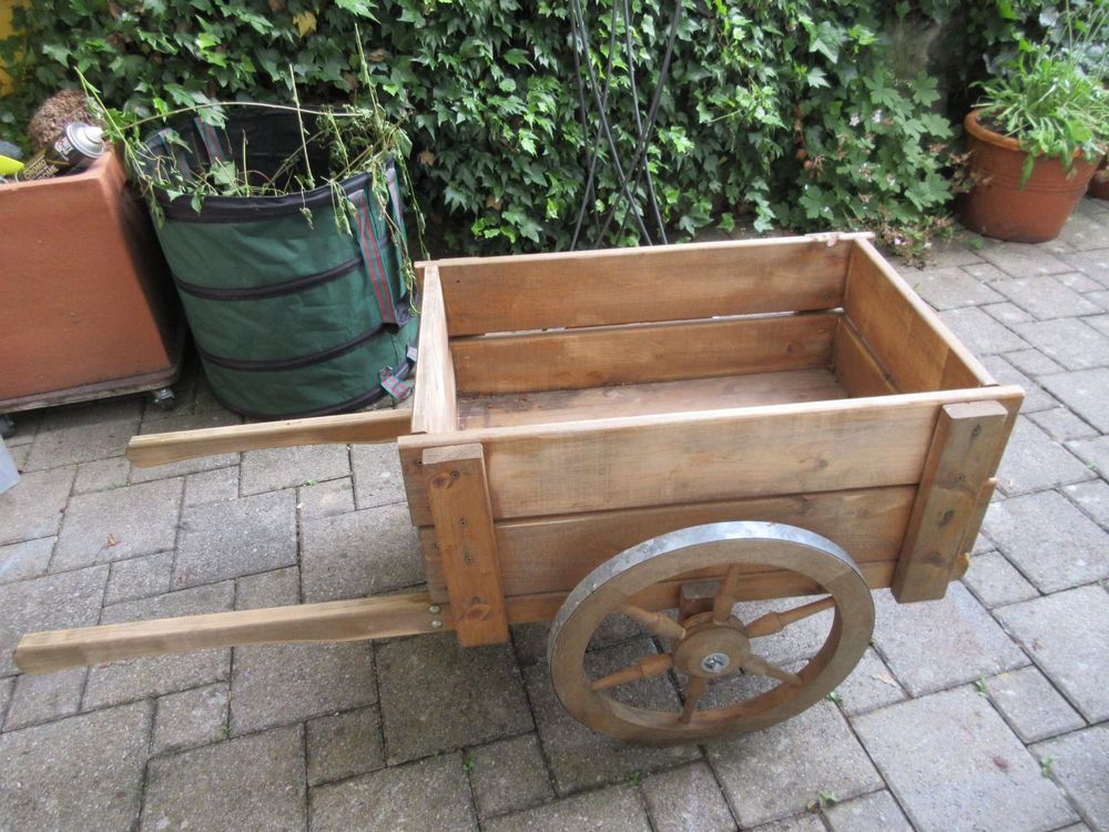 Holz Garette | Kaufen auf Ricardo