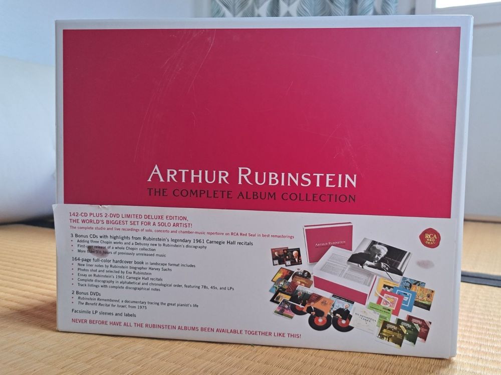 Arthur Rubinstein. The Complete Album Collection (RCA) (Gebraucht) in ...