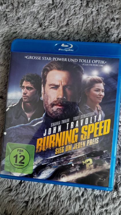BURNING SPEED BLUE RAY | Kaufen auf Ricardo