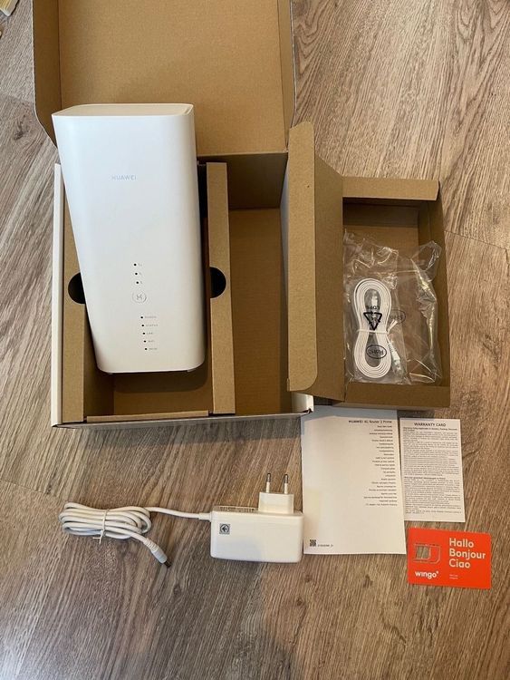 Huawei Sim Card 4G Router (Gebraucht) in Buttisholz für CHF 139 – mit ...