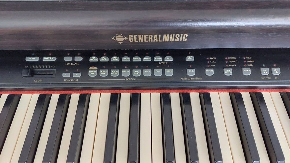 E-Piano RealPiano RP1 Generalmusic (Gebraucht) in Berikon für CHF 198 ...