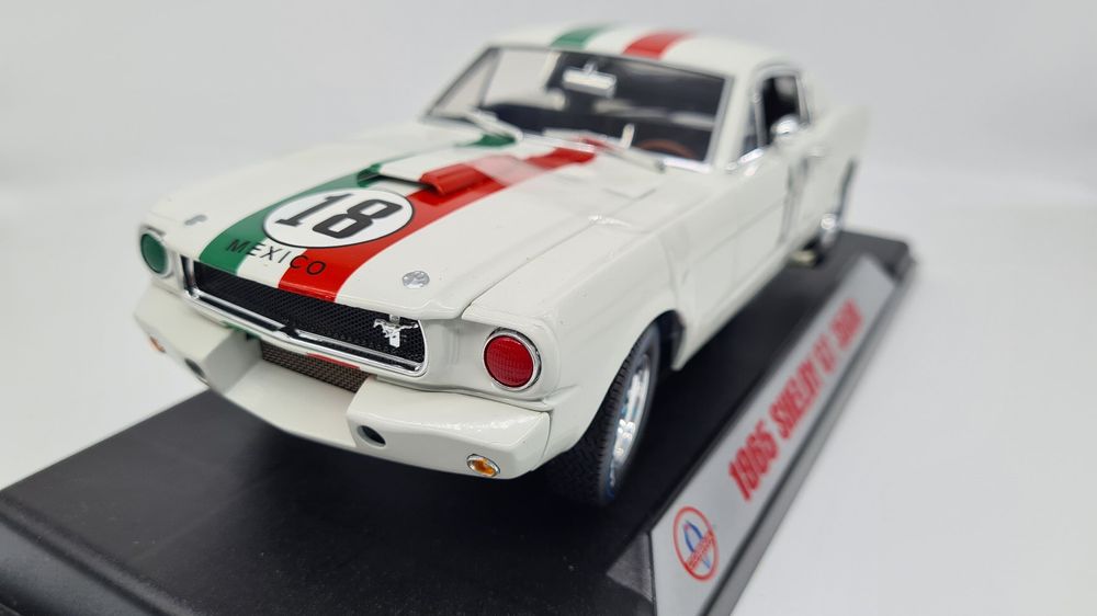 1:18 Shelby GT350 R (1965) #18 - Shelby Collectibles (Neu (gemäss ...