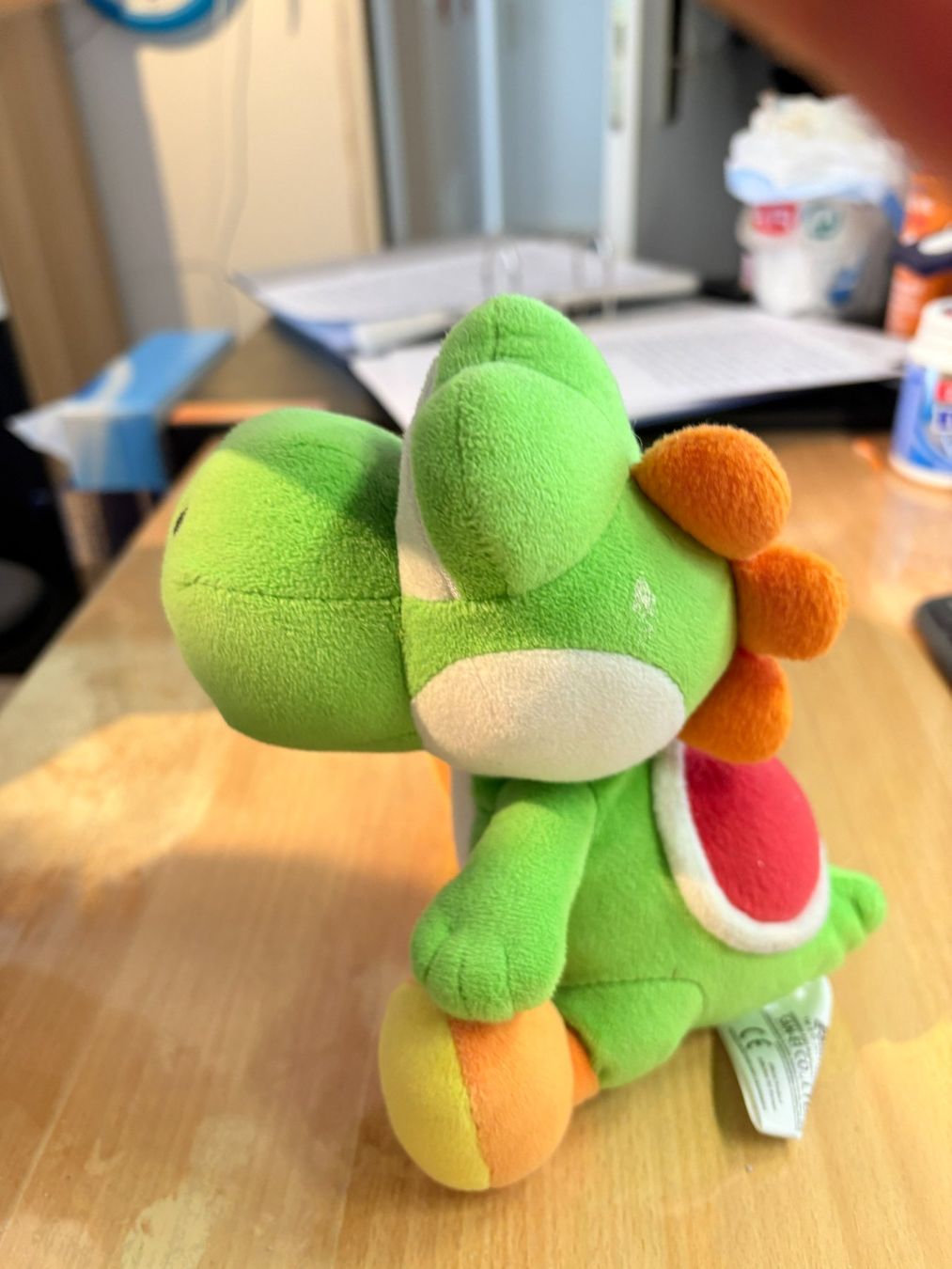 Yoshi Stofftier, Super Mario Kuscheltier, Top Zustand! (Gebraucht) in ...