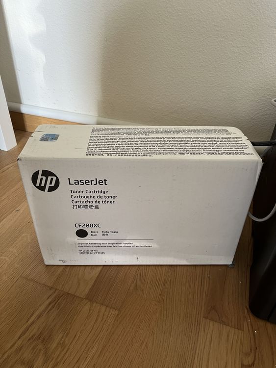 HP Drucker Laser Jet Pro 400 (M401dne) (Gebraucht) in Zürich für CHF 39 ...