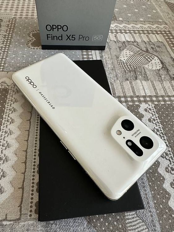 Oppo Find X5 Pro 5G 256GB "Ceramic White" | Kaufen auf Ricardo