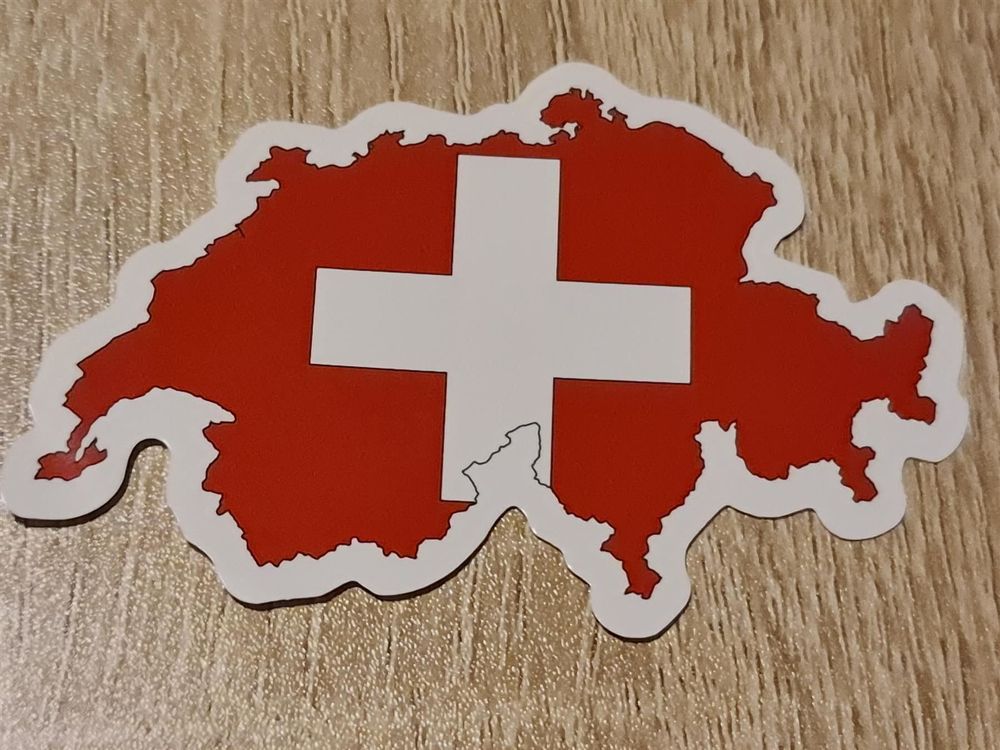 Sticker Aufkleber Schweiz (Neu und originalverpackt) in Dintikon für ...
