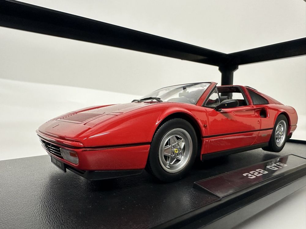 Ferrari 328 GTS 1:18, KK Scale, Neu inkl. OVP | Kaufen auf Ricardo