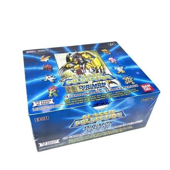 Digimon Classic Collection Display EN - 24 Booster (Neu und originalverpackt) in Seon für CHF 50 ...
