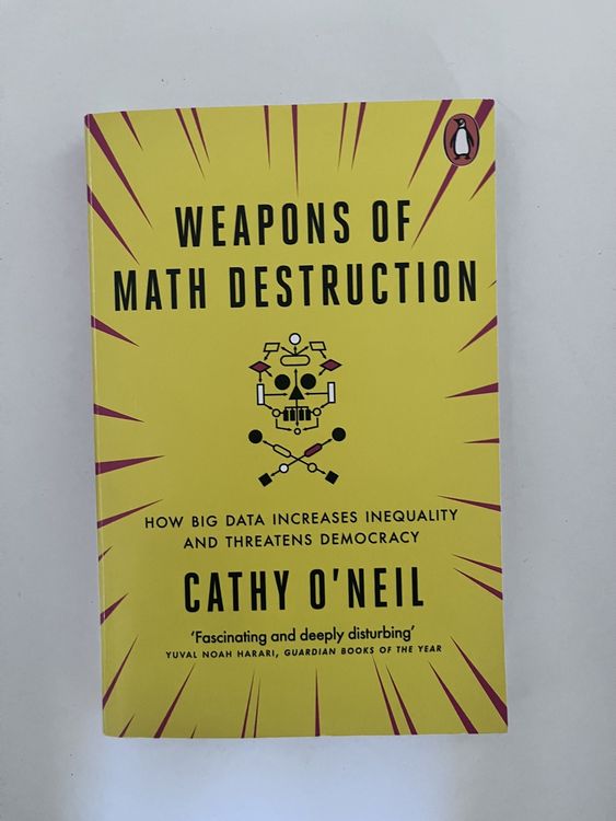 Weapons of Math Destruction - Book | Kaufen auf Ricardo