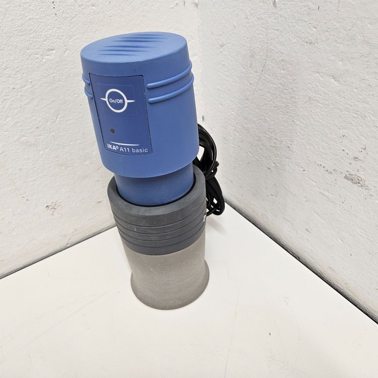 IKA A11 basic Analysenmühle (Gebraucht) in Niederdorf für CHF 900 – mit Lieferung auf Ricardo kaufen