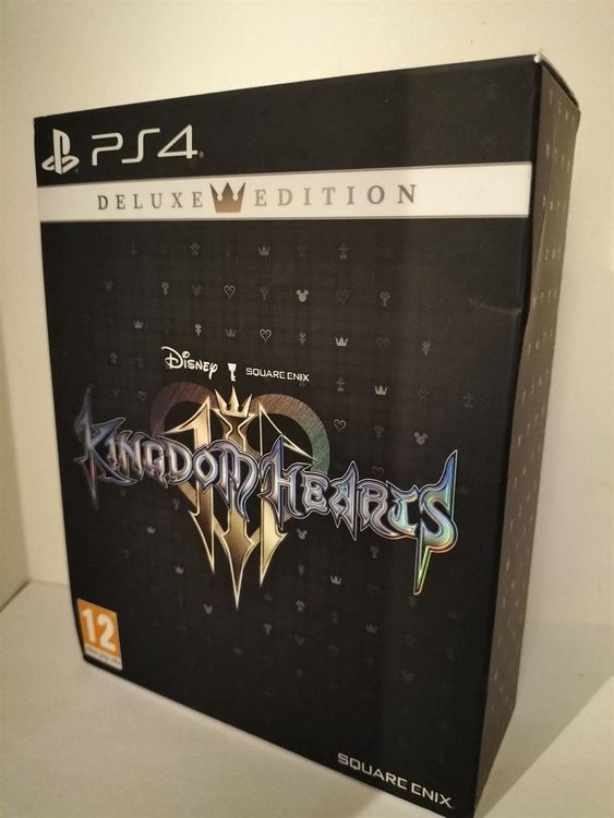 Kingdom Hearts III Deluxe Edition (PS4) | Kaufen auf Ricardo