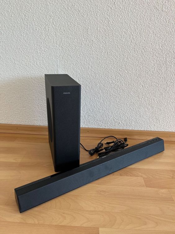 PHILIPS HTL 3310, Soundbar, Schwarz | Kaufen auf Ricardo