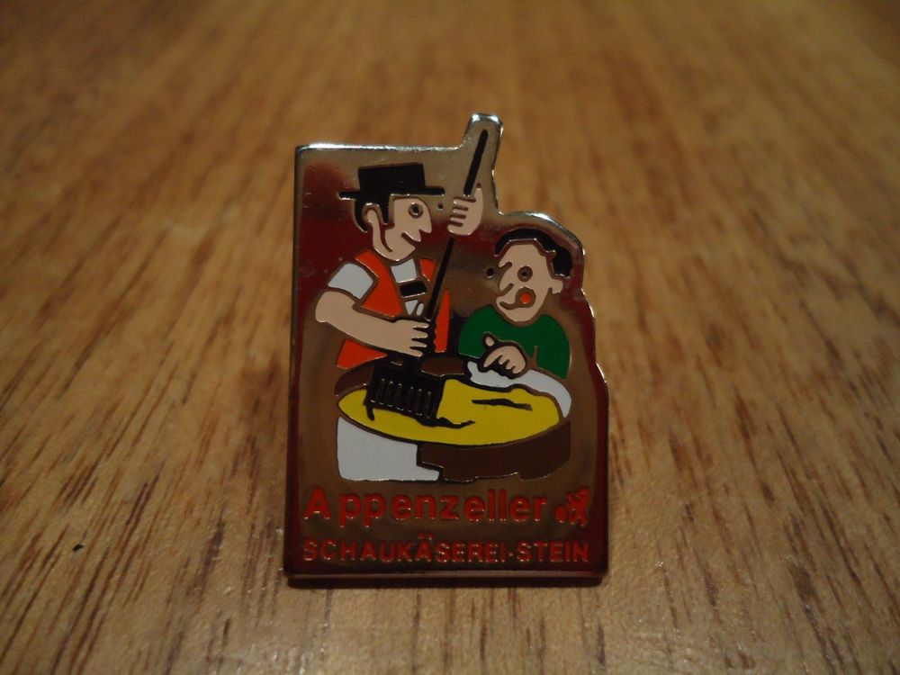 Pin APPENZELLER SCHAUKÄSEREI - STEIN | Kaufen auf Ricardo