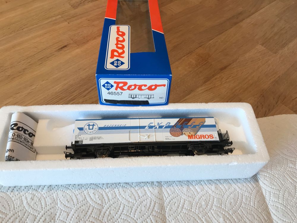 Roco 46557 Kühlwagen Migros (Gebraucht) in Basel für CHF 20 – mit ...